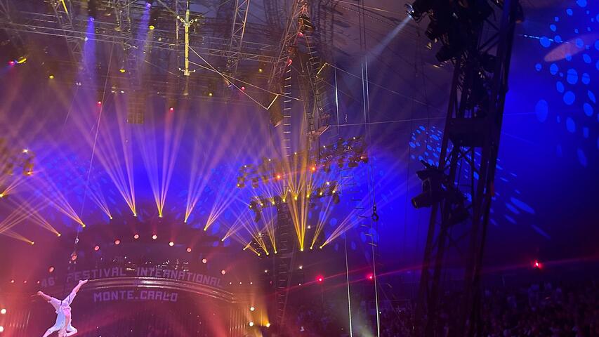 MONTE-CARLO CIRCUS FESTIVAL | Audiovisual & Power