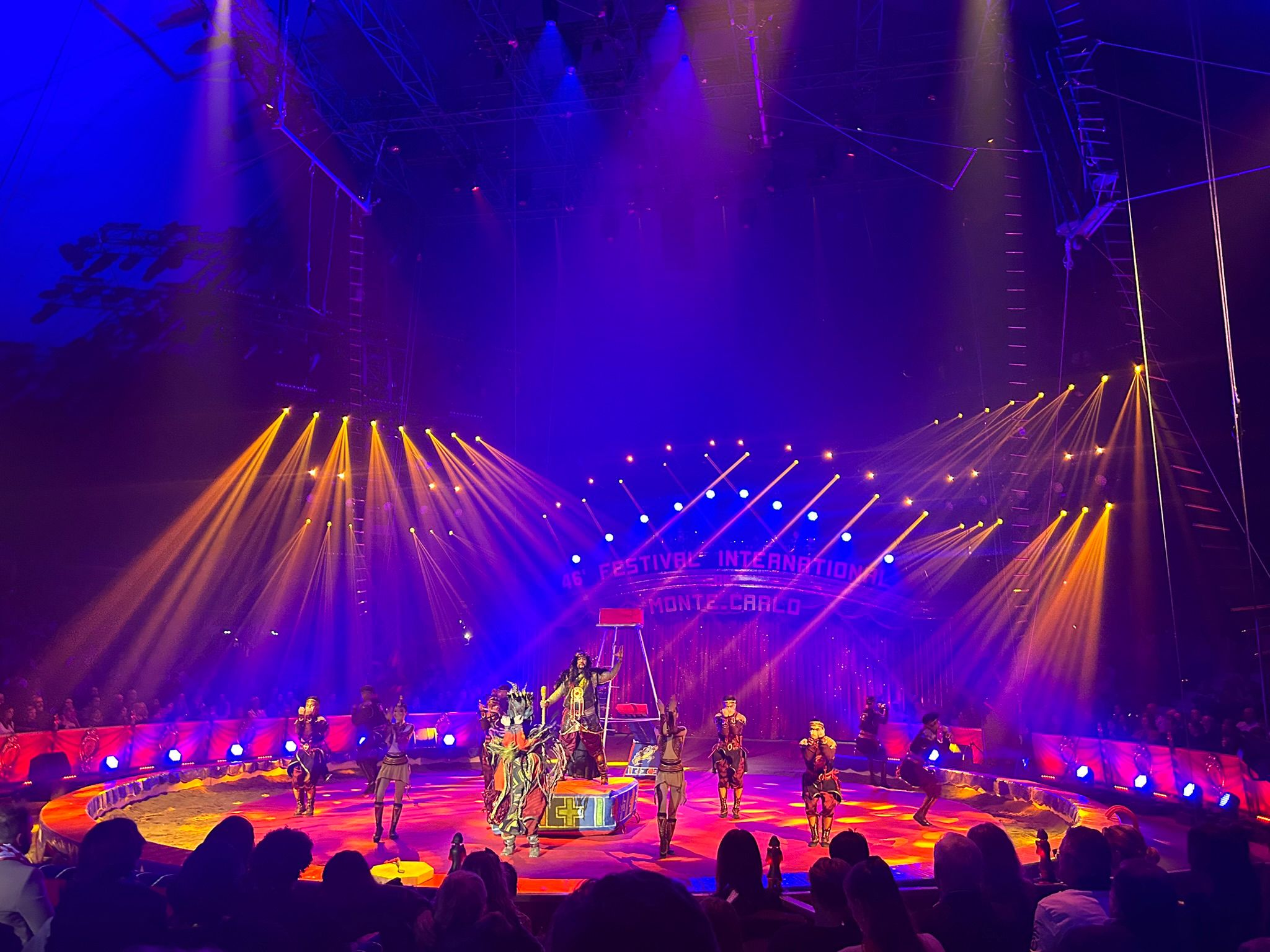 FESTIVAL DU CIRQUE DE MONTE-CARLO | AUDIOVISUAL & POWER